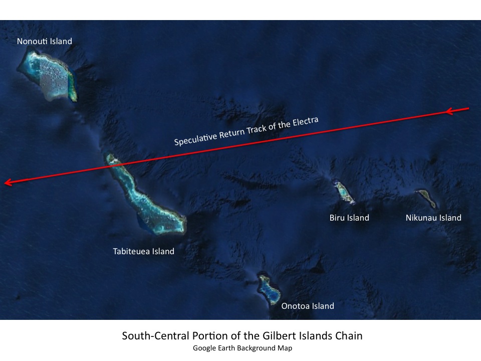 Part 7 – The Last Flight – Return to the Gilberts… – Earhart Lockheed ...